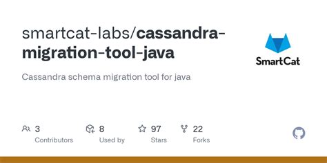 GitHub Smartcat Labs Cassandra Migration Tool Java Cassandra Schema Migration Tool For Java
