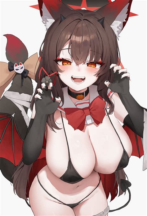 Wakamo Blue Archive Drawn By Seya Sseya Danbooru