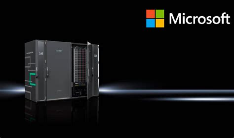 Microsoft Unveils An Azure Modular Datacenter