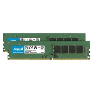 Crucial 32gb 2x16gb Ddr4 3200mhz Cl22 12v Pc Ram Vatan Bilgisayar