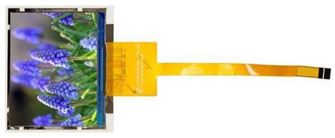 Mini Small Size RGB TFT Display Inch Ili C IPS TFT LCD Display Module TFT LCD Display