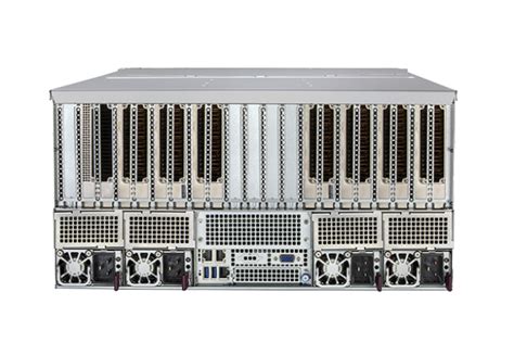 H14 5u Pcie Gpu Systems Supermicro H14 And H13 Servers