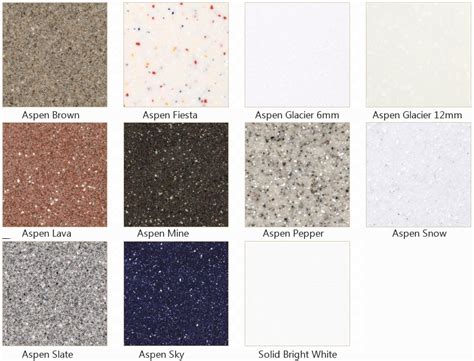Staron Solid Surfaces Prescott Joinery Ltd