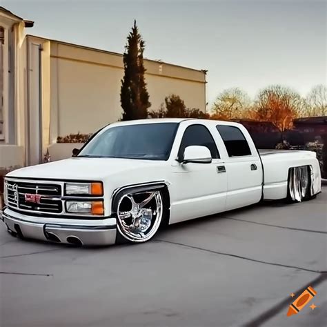 Single Cab Bagged Dually
