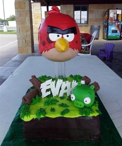 Angry Birds Big Brother Bird Angry Birds Cake Angry Birds Bird