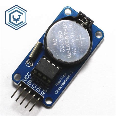 1pcs3pcs Rtc Ds1302 Real Time Clock Module For Avr Arm Pic Smd Of