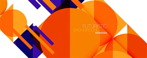 삼각형과 원으로 최소한의 기하학적 추상 배경을 청소하십시오 커버 배너 전단지 및 포스터 및 기타 디자인에 대한 벡터 일러스트레이션 0명에 대한 스톡 벡터 아트 및 기타