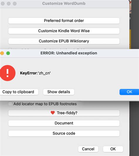 Keyerror Zhcn After Customize Kindle Word Wise · Issue 116