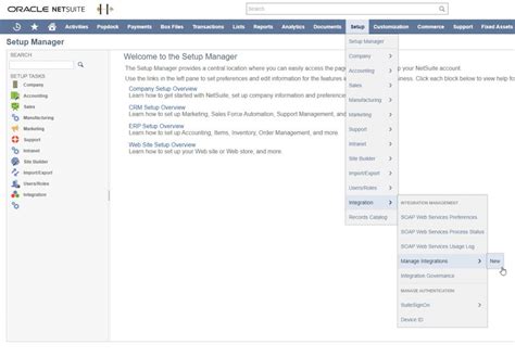 Adding A Netsuite Connector Eone Solutions