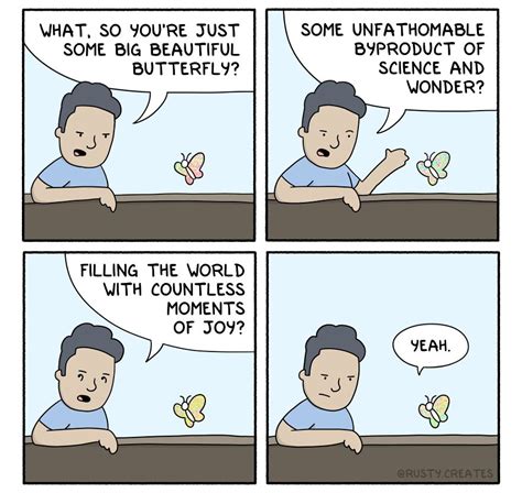 Funny Comics With Goofy Humor And Random Twists By Rusty Epstein New Pics Thoughts Of Humans