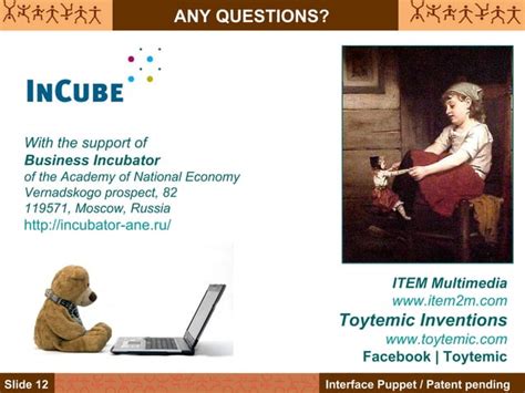 Interface Puppet By Toytemic Ppt