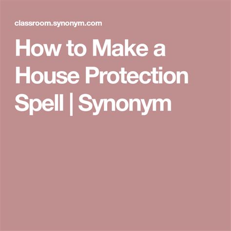 Protecting Synonym
