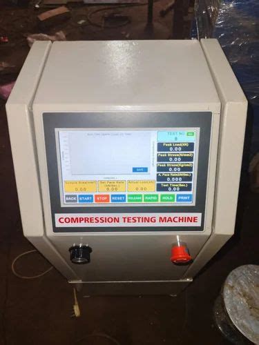 Fully Automatic Compression Testing Machine Servo Motor Controlled