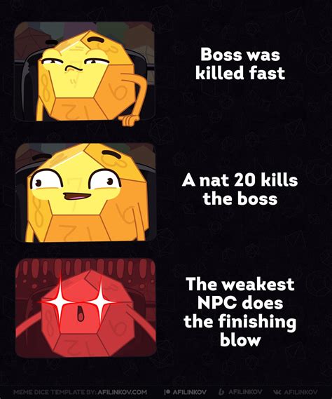 The Weakest Npc Does The Finishing Blow Dnd Memes Dnd Mem R Afilinkov
