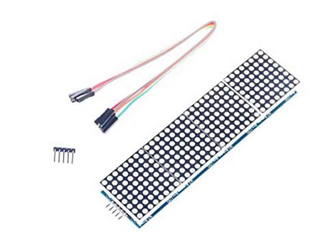 max7219 letrero electrónico de matriz 8x8cm