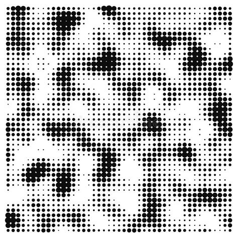 Noise Pattern Seamless Grunge Texture White Paper Vector Stock Vector Illustration Of
