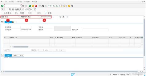 24 Sap前台操作手册 Mm模块 库存管理 生产订单退料 Migomvt262migo 262 Csdn博客