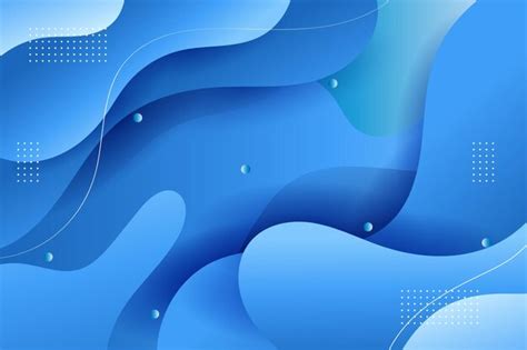 추상 화려한 웨이브 방문 페이지 평면 배경 프리미엄 벡터