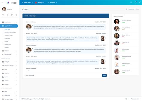 pixel bootstrap admin templates with bootstrap 5
