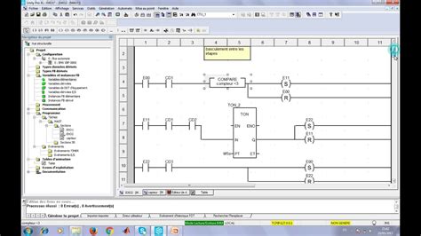 Unity Pro En Lader Partie4 1 Comptage Bloc Fonctionnels Youtube