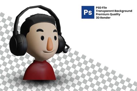 Premium Psd 3d Character