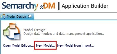 How To Create A Data Model Portal