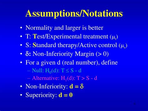 PPT Issues Of Simultaneous Tests For Non Inferiority And Superiority PowerPoint Presentation