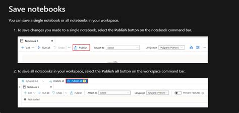 Is It Possible To Autosave Notebooks In Spark Synapse Microsoft Qanda