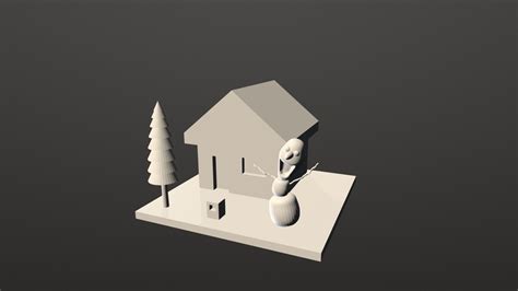 primative 3d model by duke0179 [f0f1422] sketchfab
