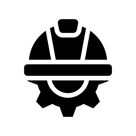 Engineer Icon Vector Symbol Design Illustration 26221435 Vector Art At Vecteezy