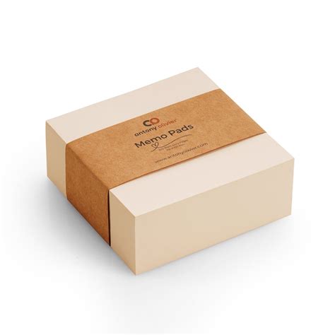 Memo Pad Antony Olivier