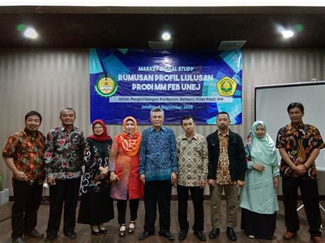 Feb Unej Magister Manajemen