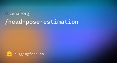 Zenai Orghead Pose Estimation · Hugging Face