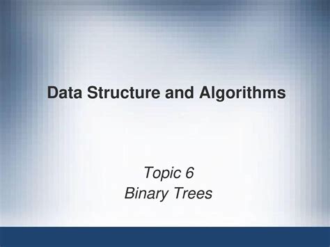 Data Structure and Algorithms - ppt download