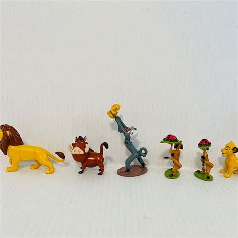 Disney Toys Disney The Lion King Toy Figures 6 Pcs Poshmark