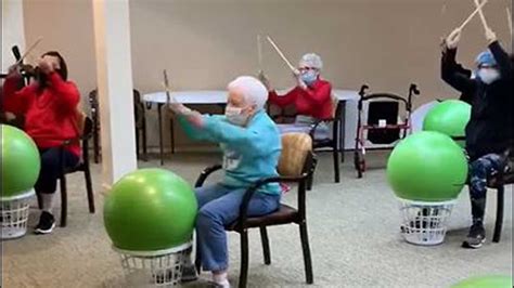 Bartlesville Senior Living Center Snares Online Attention With Drum