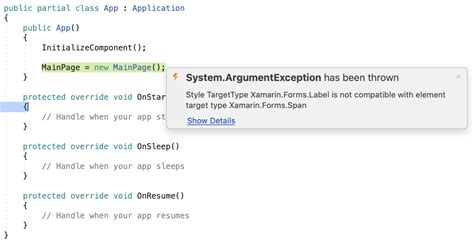 Bug Xamarin Forms Styles Support Multiple Target Types Issue Xamarin Xamarin Forms