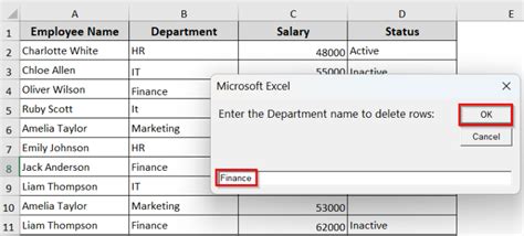 How To Delete Row Based On Cell Value In Excel Vba 7 Methods Excel Insider