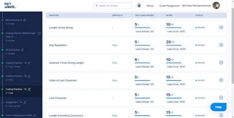 Mrithika M On Linkedin 30daysofcodingchallenge Completed Codingchallenge Programmingskills