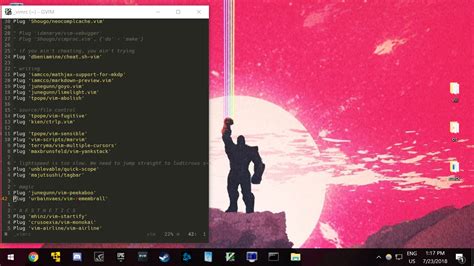 My New Vim Setup Perfectly Balanced As All Things Should Be R Vimporn