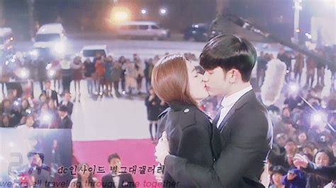 Best Kiss In 2014 Kim Soo Hyun And Jeon Ji Hyun