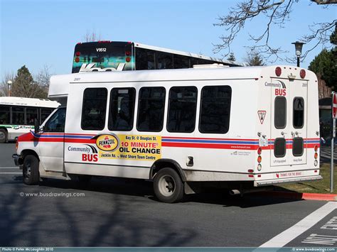 Bc Transit Victoria 2005 Ford E 450 Commercial
