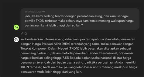 Jimmy Yogaswara On Linkedin Jawaban Genesist Gen Ai Platform Dari Soca Ai Memuaskan Dengan