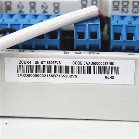 ABB ZCU Main Board Suppliers BabeaServo Com