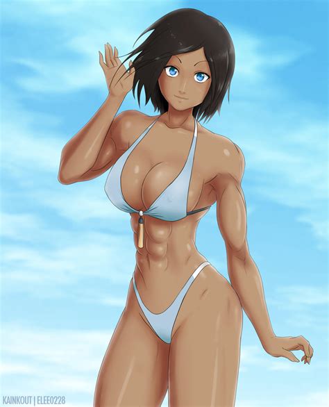 Korra By Elee0228 On Deviantart