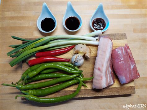 Wesfood Herr Westerhausen Kocht La Jiao Chao Rou