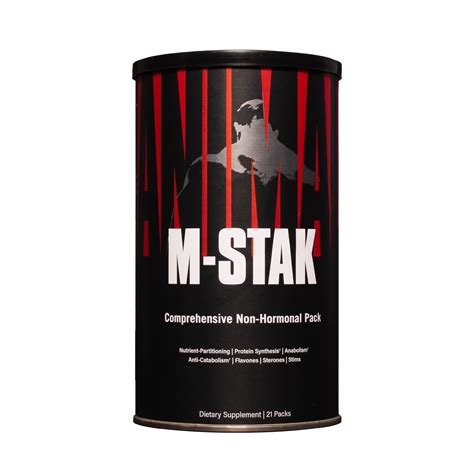 universal m stack muscle stmx