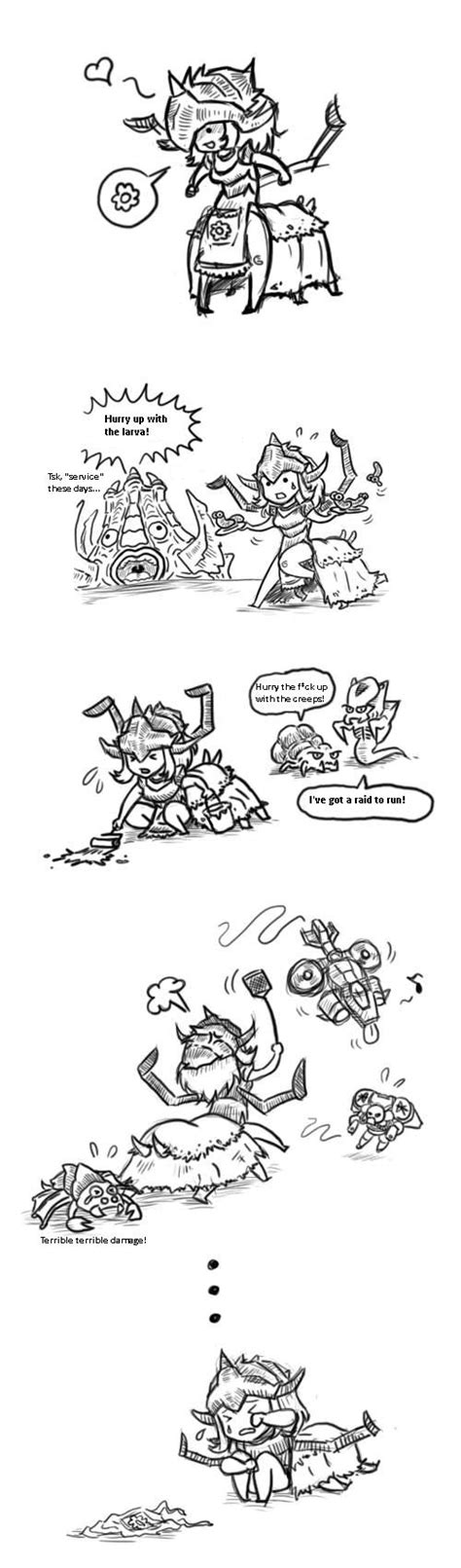 Zerg Starcraft Danbooru