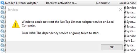 net tcp listener adapter stopped troubleshooting linus tech tips