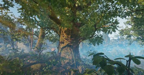 Smalland Great Trees Explained How To Claim And Move A Tree Base